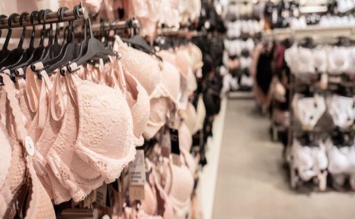 Women's underwear store store