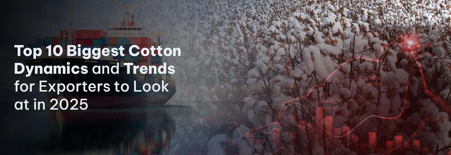 Top 10 Cotton Trends in 2025: Key Global Market Dynamics for Exporters