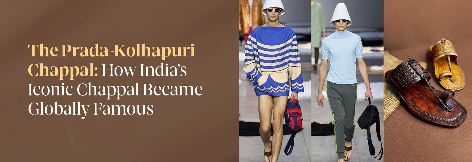How Prada’s Kolhapuri-Inspired Sandals Sparked Global Attention ...