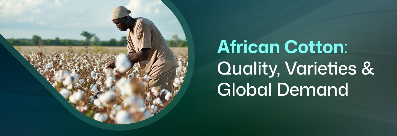 African Cotton: Quality, Varieties and Global Demand | Fibre2Fashion ...