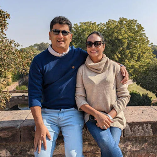 Prakruti Gupta Rao & Navin Rao