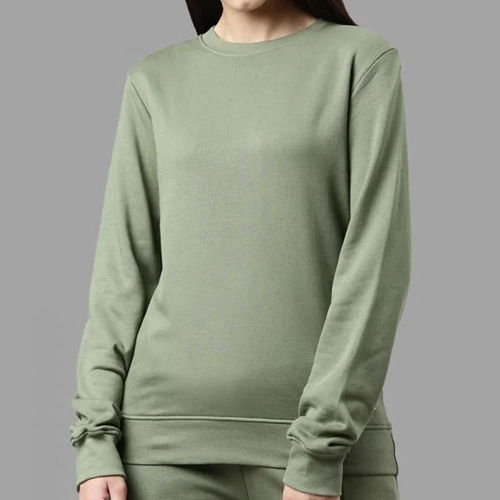 Women Plain Sweat Shirts Buyers - Wholesale Manufacturers, Importers ...