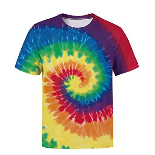 Men Indra Dhanush pattern T-shirts Buyers - Wholesale Manufacturers ...