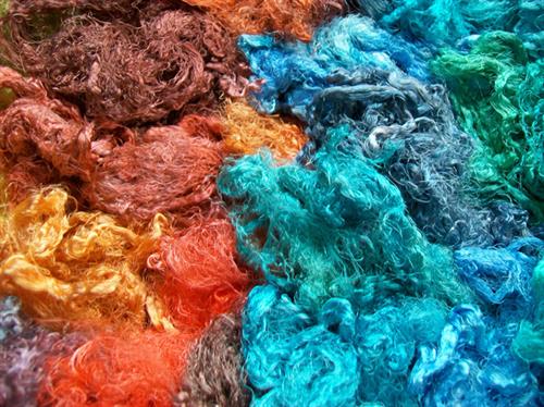 Fibre Waste : Dyed, -, -, For Recycle yarn Suppliers 1595063 ...