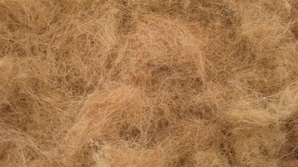 Coir / Coconut Fibre : Dyed, 25 cm, 15 Microns, Home textile industry ...