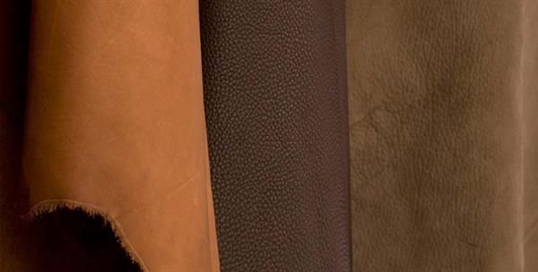 Buffalo finished leather : Black, Brown, Tan, Softness, Crust ...