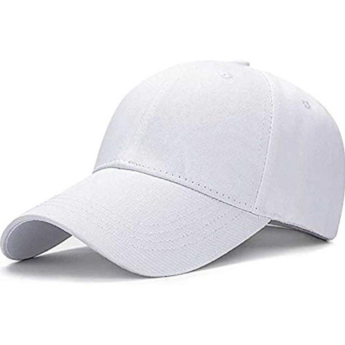 Men Plain White Caps Buyers - Wholesale Manufacturers, Importers ...