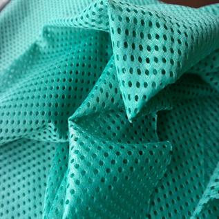 Polyester Fabric : 80-90 gsm, 100% Polyester, Dyed, Plain Buyers ...