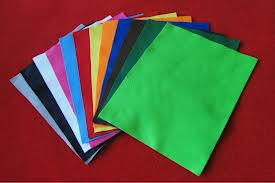 Polyester Fabric : 80 to 140 gsm, 100% Polyester, Dyed/Greige, Poplin ...