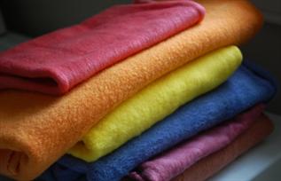 270 gsm brush back, 50% Polyester / 50% Cotton , Dyed, Circular Knit ...