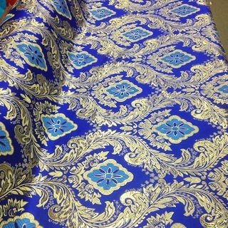 Brocade Fabric : 100-250 GSM, Polyester, Viscose, Nylon, Silk, Cotton ...