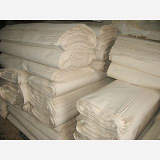 Polyester Fabric : 80 GSM, Greige, Plain Suppliers 16115965 - Wholesale ...