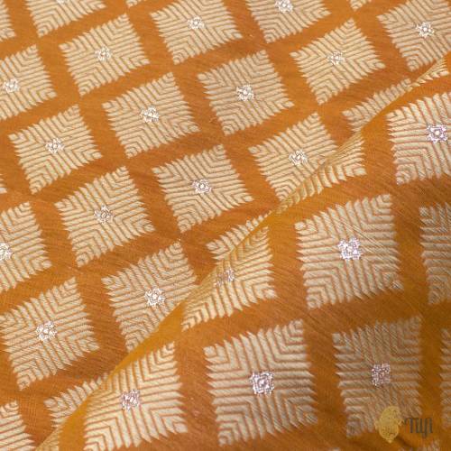 Woven Diamond Georgette Fabric Buyers - Wholesale Manufacturers ...
