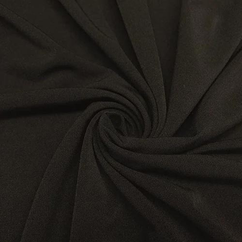 Knitted Black Polyester Fabric Buyers - Wholesale Manufacturers ...