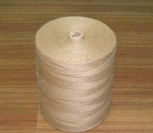 Jute Yarn : Greige, for Sacking bags for storing grains, decoration ...