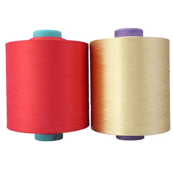 Drawn Texture Yarn (DTY) : Dyed, For Weaving,Knitting,Sewing, 50D to ...