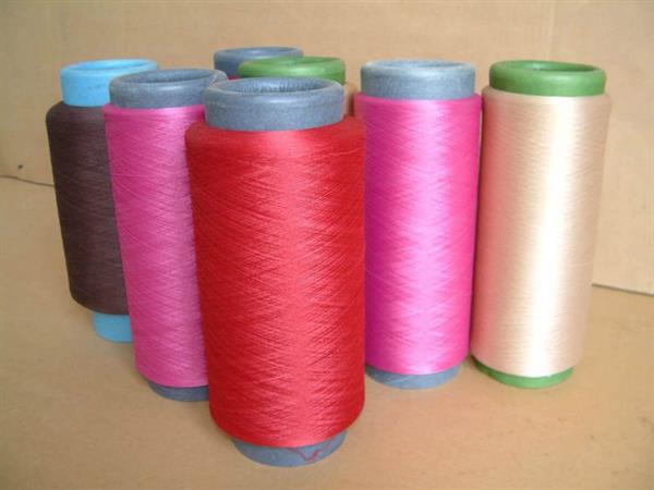 Nylon Filament Yarn (NFY) : Raw White, For socks, gloves, seamless, 70 ...
