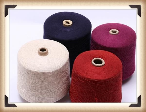 Polyester / Viscose Yarn : Dyed,Greige, Knitting,Weaving, ne 10-40 ...