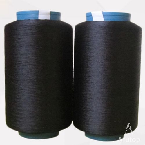 Polyester Textured Yarn (PTY) : Dyed, For Weaving, 150/48 SD Buyers ...