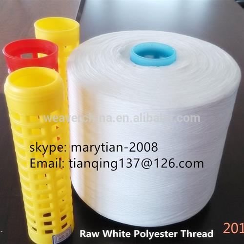 100% spun polyester yarn for sewing thread Suppliers 17126398 ...