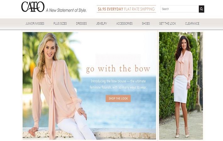 Cato Corporation News - Fibre2Fashion