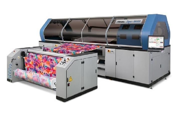 Mimaki Tiger-1800B offers high-volume textile printing - Fibre2Fashion
