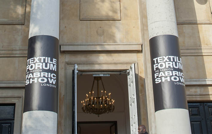 London's luxury fashion fair Textile Forum to be held in October ...