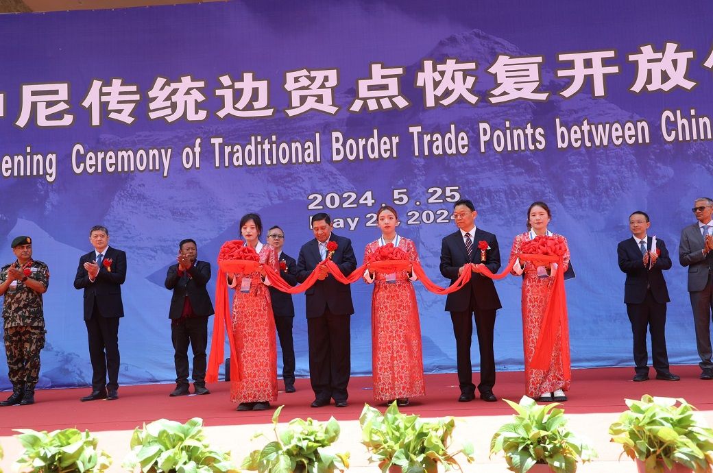 China And Nepal Reopen Traditional Border Trade Point Fibre2fashion
