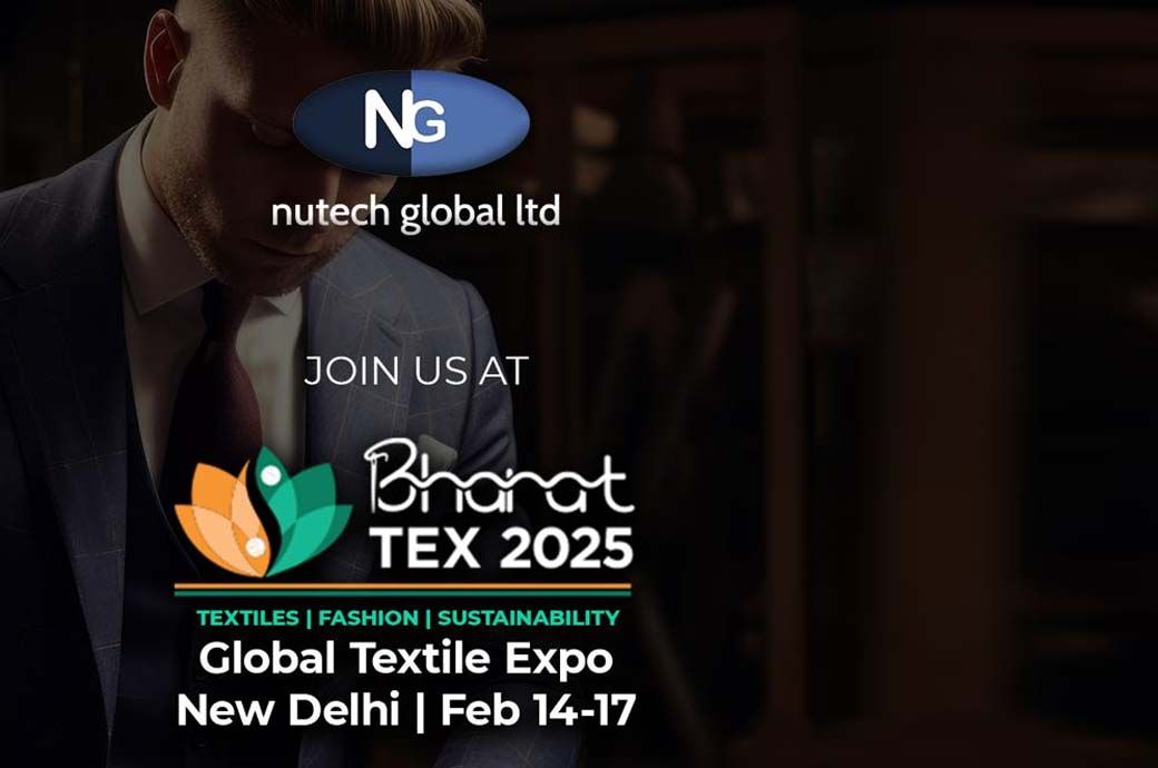 Nutech Global Ltd to showcase fabric range at Bharat Tex 2025 – Texadviser
