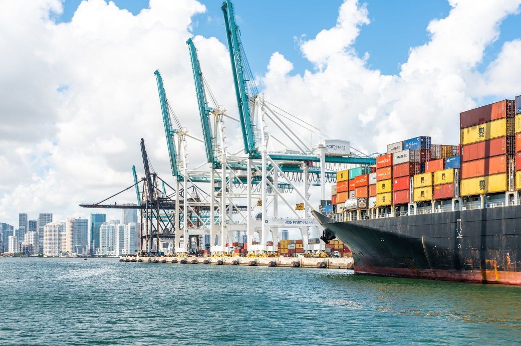 US ports to see first MoM import increase in January after six months ...