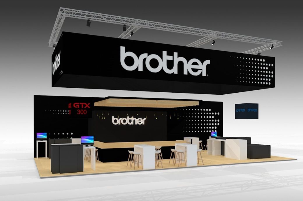 Brother to showcase hybrid DTG-DTF solutions and DTRX at FESPA 2026 ...