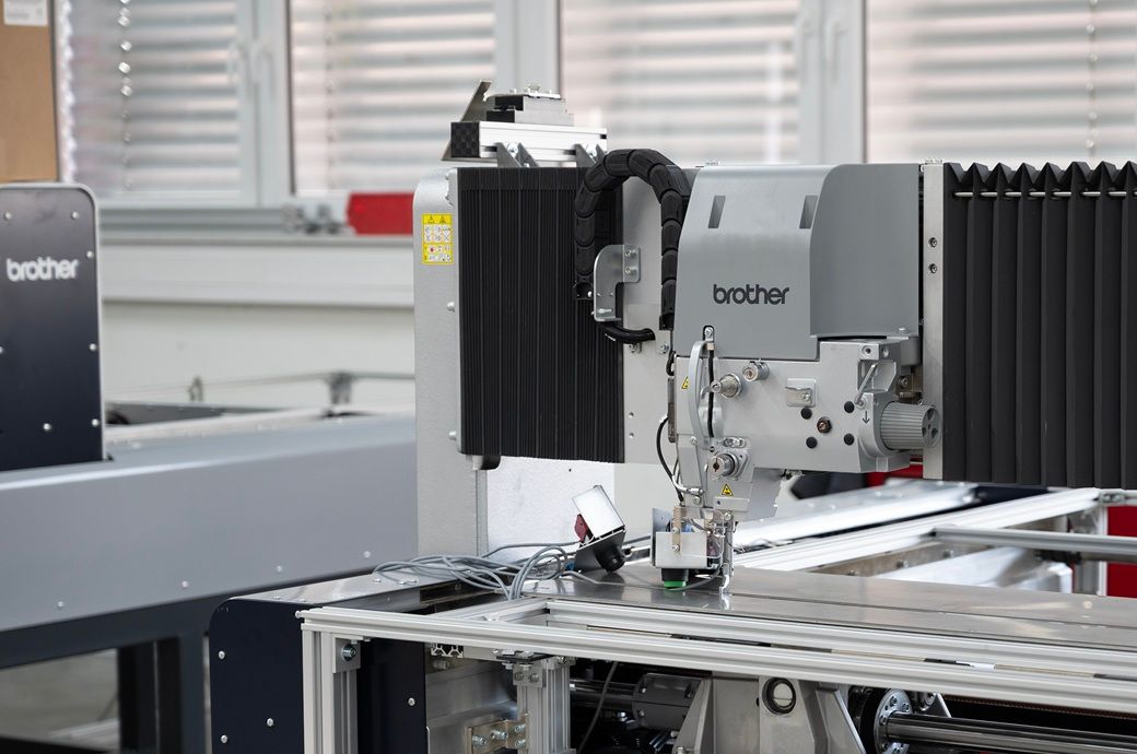 Brother to highlight automation & sewing solutions at Texprocess 2026 ...