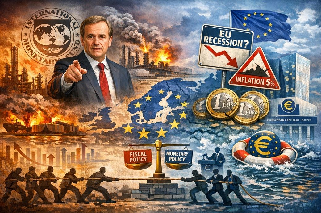 War-linked energy shock pushing inflation higher in Europe: IMF expert ...
