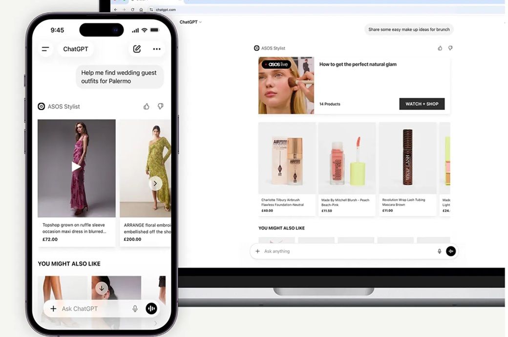 UK's ASOS launches AI-powered stylist app in ChatGPT - Fibre2Fashion