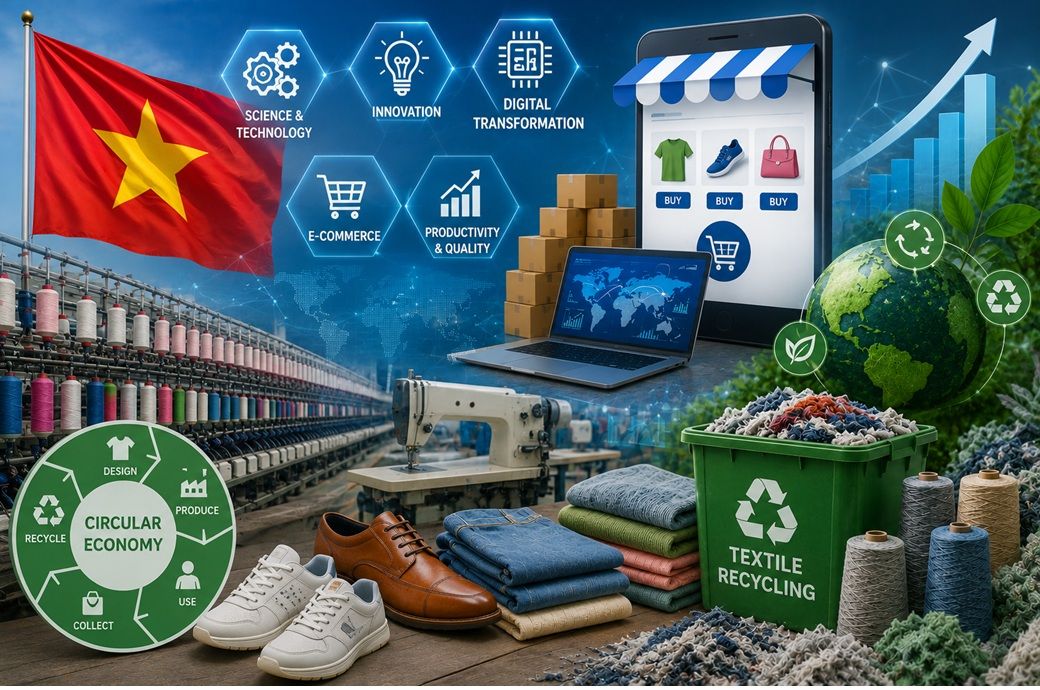 Vietnam's TCF firms urged to accelerate digital, green transition ...