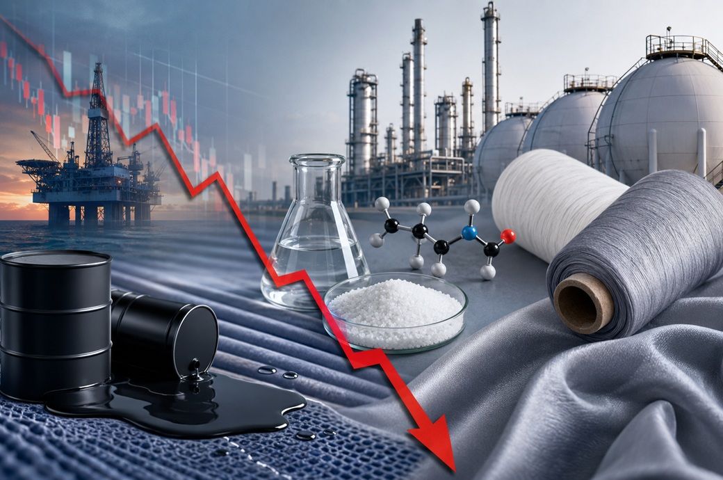 Bearish benzene prices push nylon 6 DTY and nylon 66 lower - Textile ...