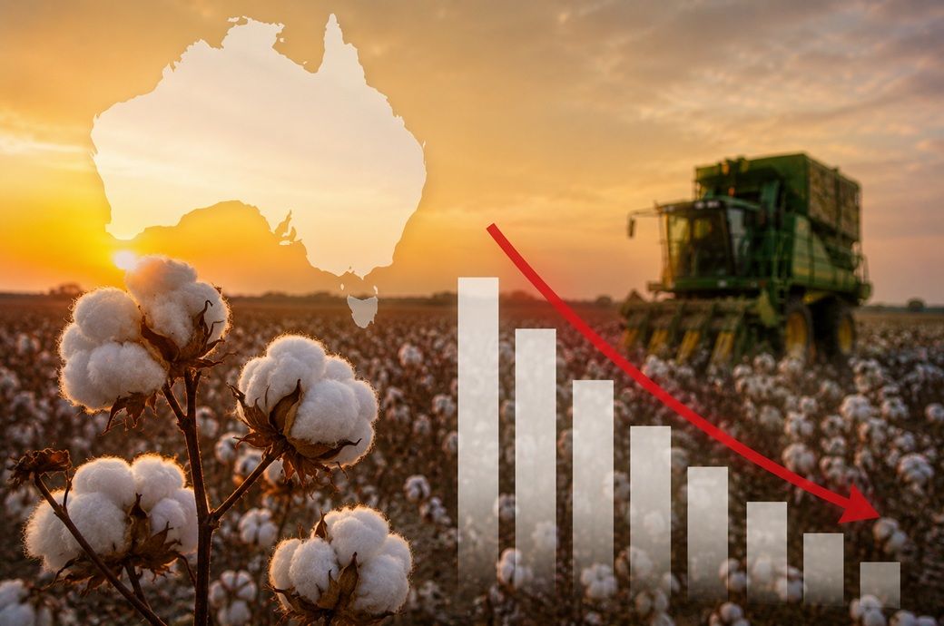 Australia to see cotton crop contract to 3 mn bales in 2026-27 ...