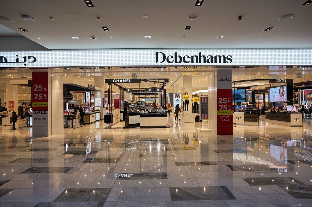 UK's Debenhams Group returns to growth in Q1 amid turnaround momentum ...