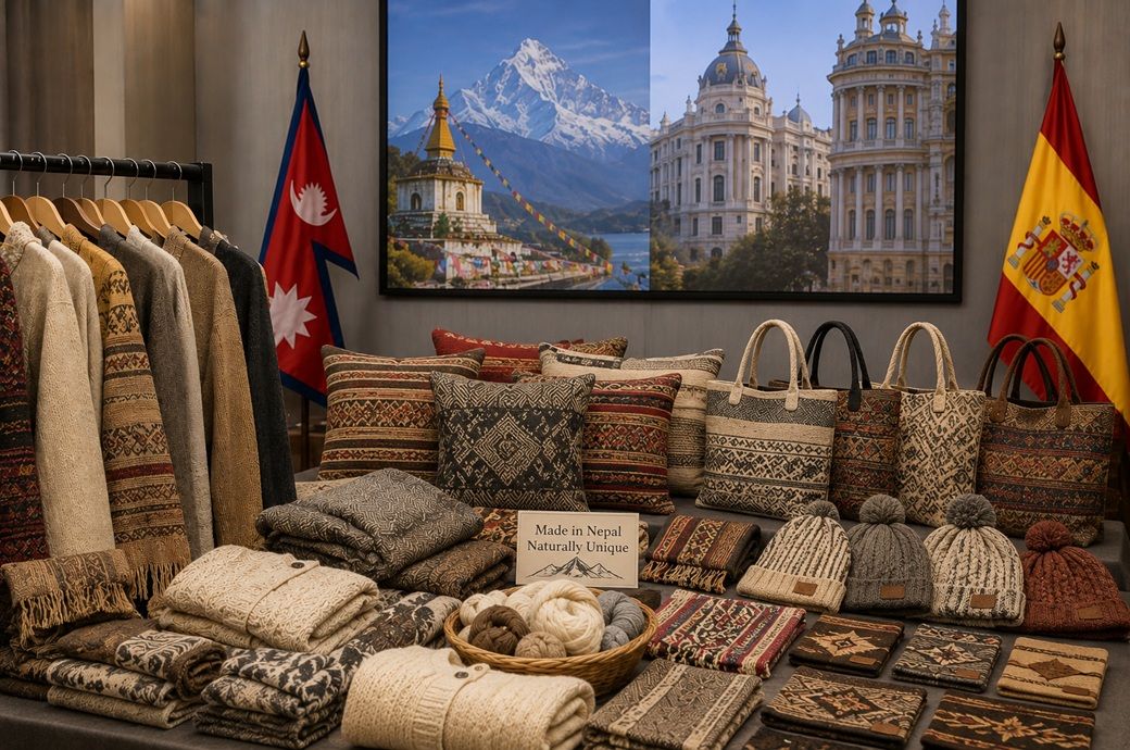 Scope for Nepalese textile items in Spain highlighted at Madrid forum ...