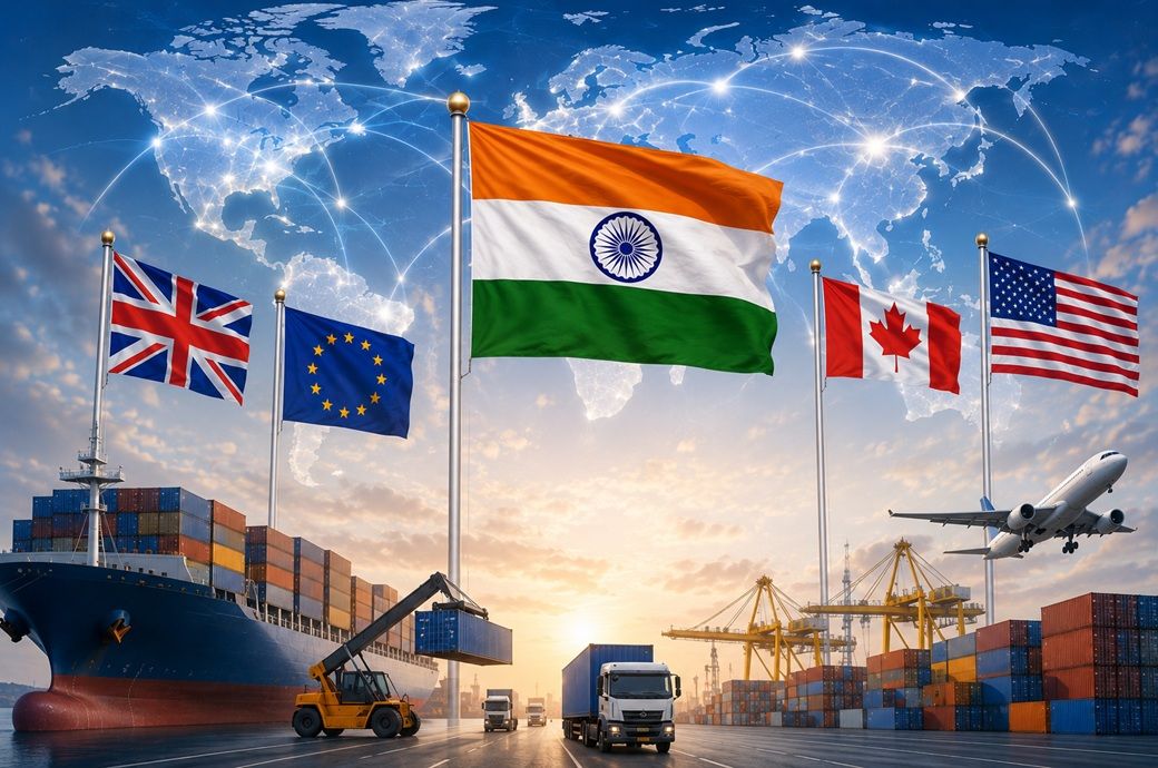India's multi-front trade blitz gains momentum - Fibre2Fashion