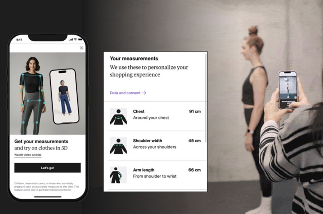 Germany's Zalando expands virtual fitting room technology - Fibre2Fashion