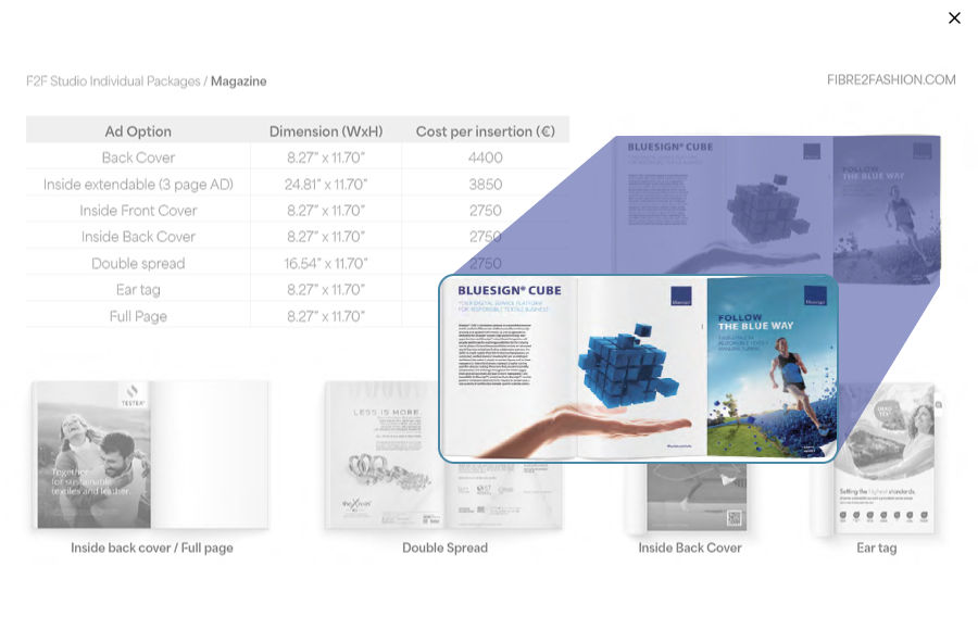 ITMA Asia + CITME 2025 | Fibre2Fashion Official Showcase