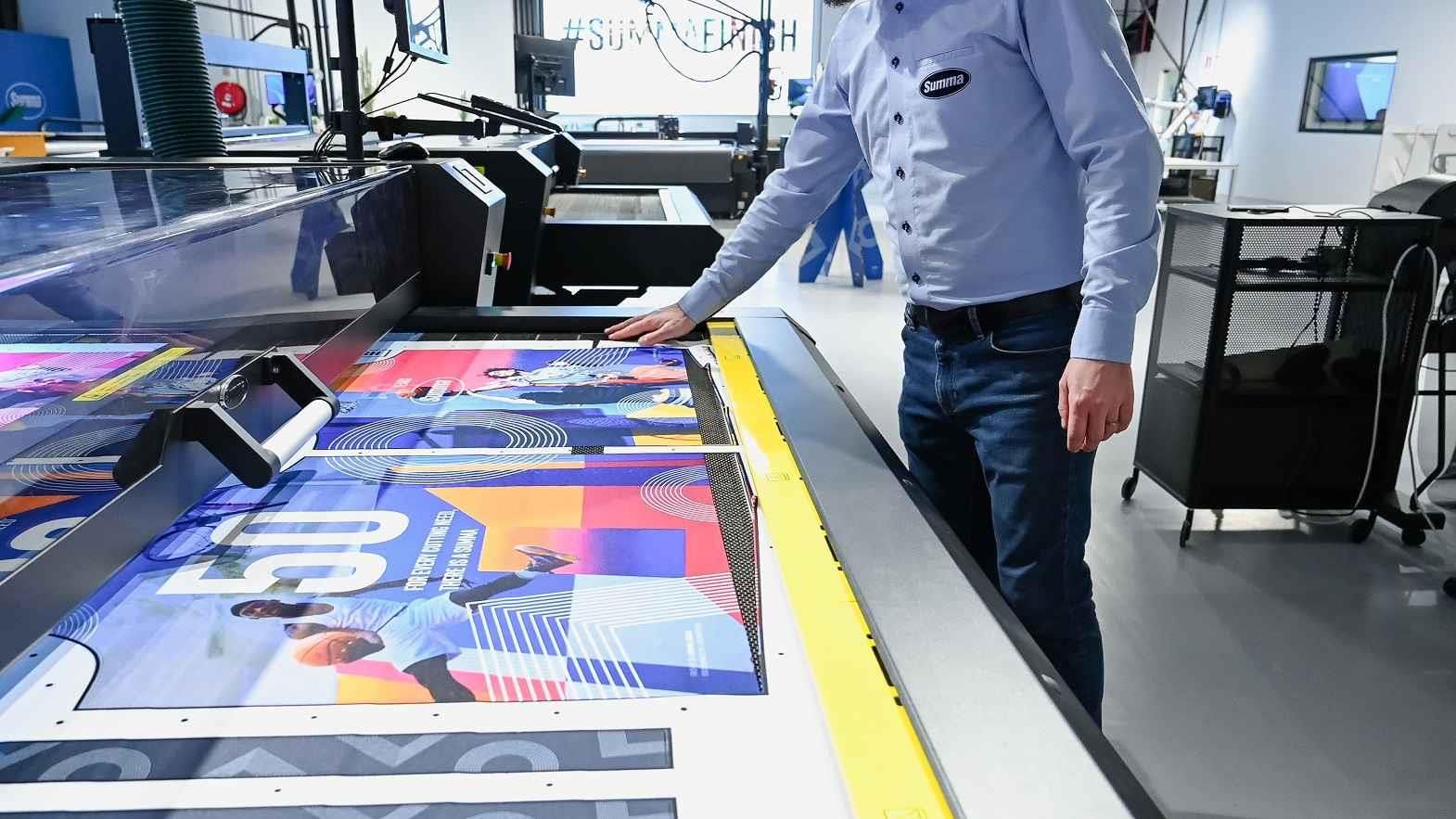 Summa to Showcase Workflow Automation at Texprocess 2024 - Fibre2Fashion