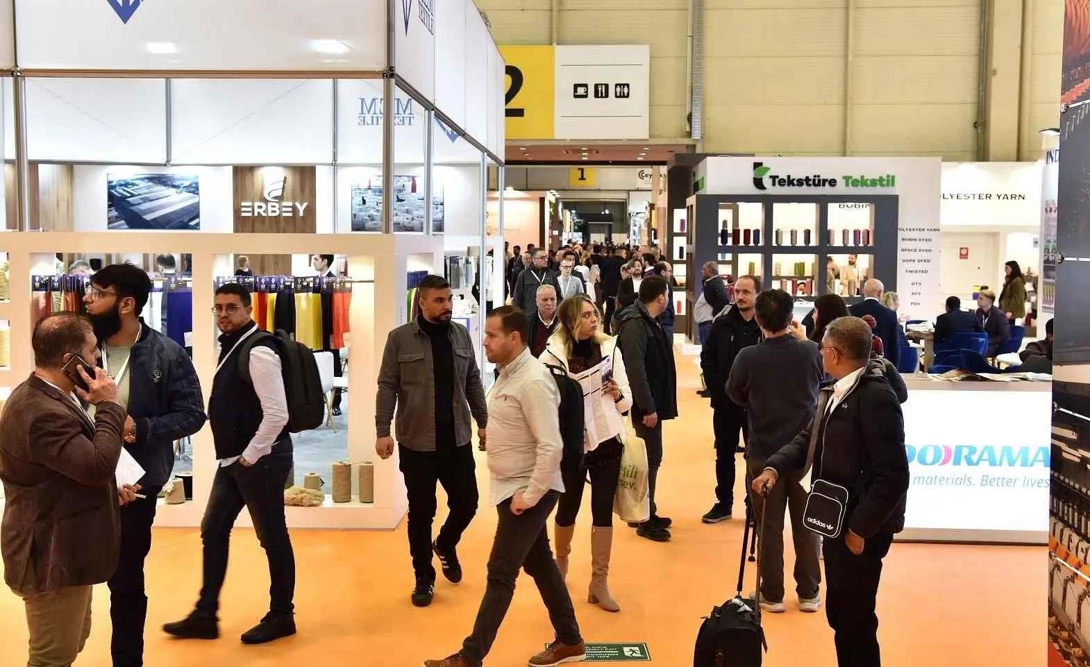 The Leading Trade Show of the Yarn Industry Returns Once Again in 2025 ...