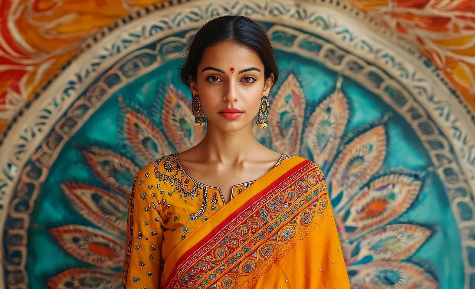 Madhubani Sarees: The Ultimate Guide to Bihar’s Hand-Painted Heritage ...