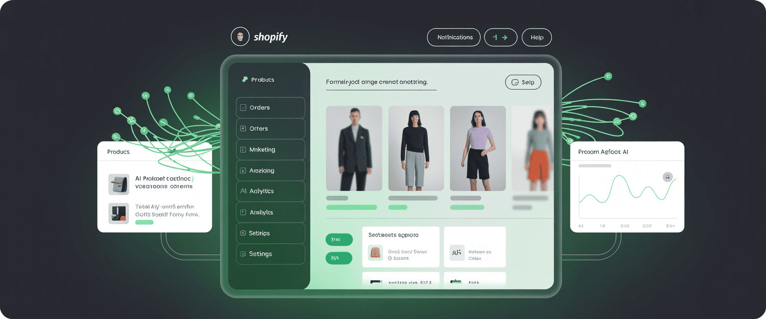 6 Best AI Tools to Boost Your Shopify Store in 2025 - Fibre2Fashion