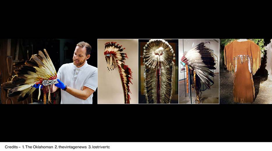 War Bonnets & Buckskin Dresses: Sacred Native American Regalia ...