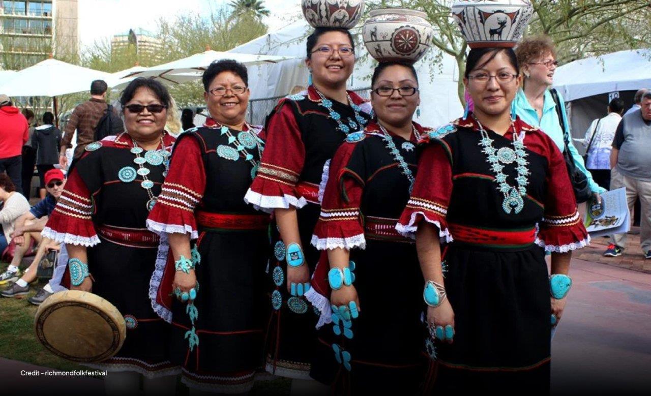 The Pueblo Manta Dress: History, Meaning, Styling & How to Spot the ...