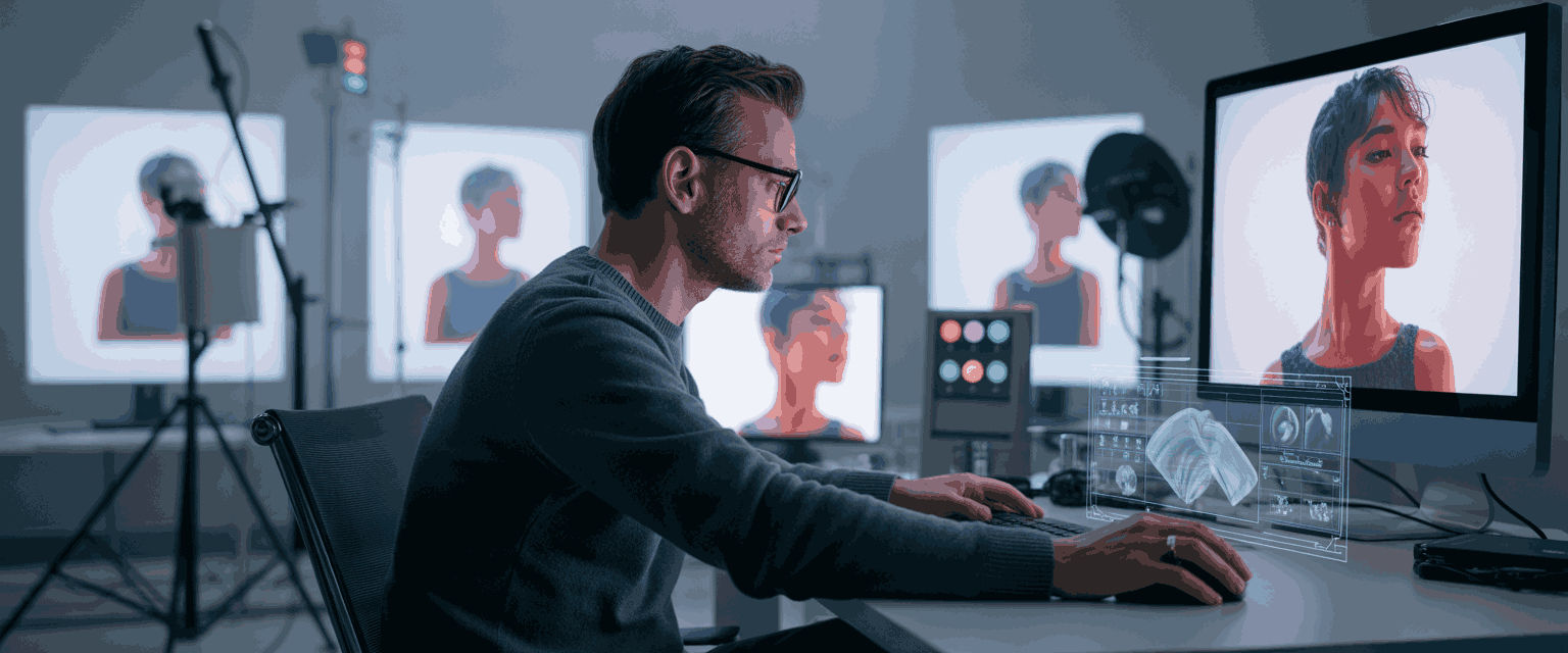 How to Turn One Photoshoot into 20 Creatives with Nano Banana AI Multi ...