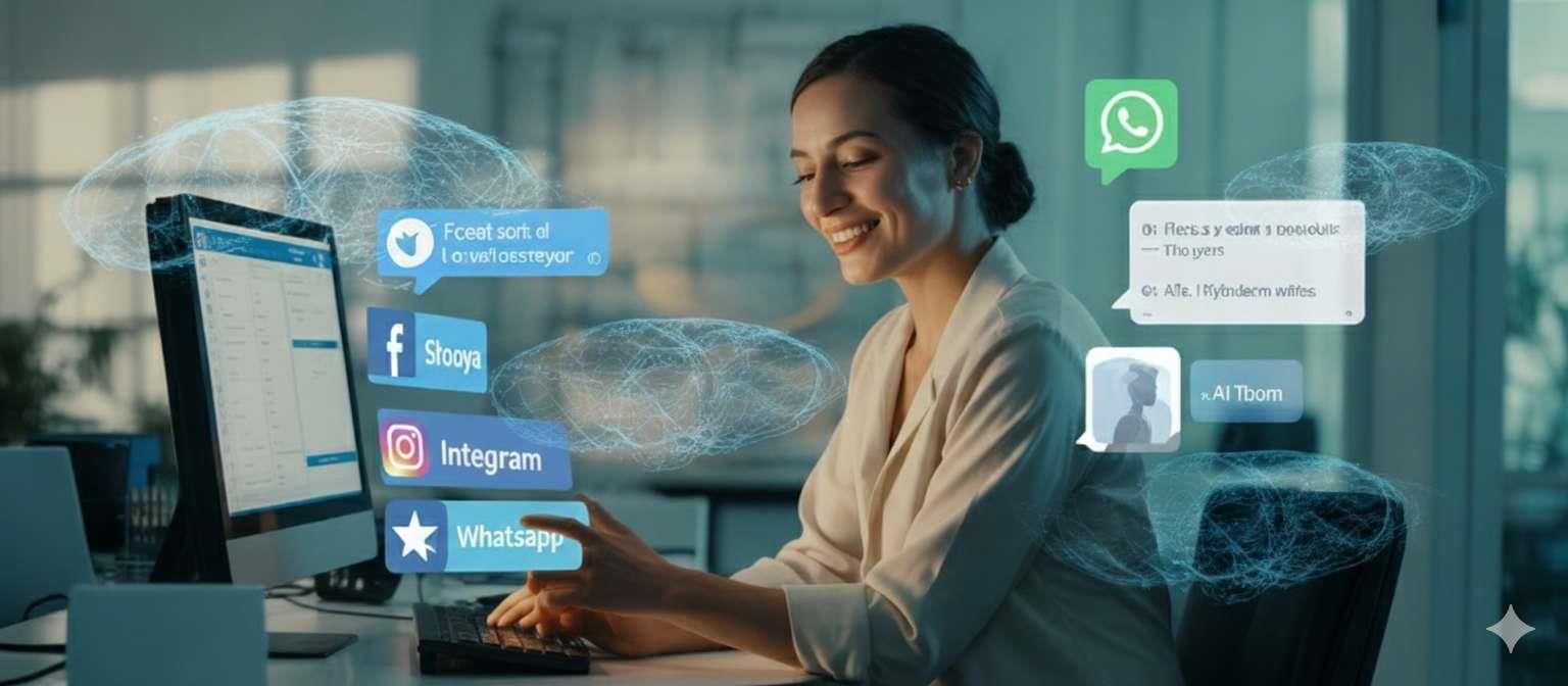 Best AI Chatbots for Social Media Customer Service Automation 2025 ...